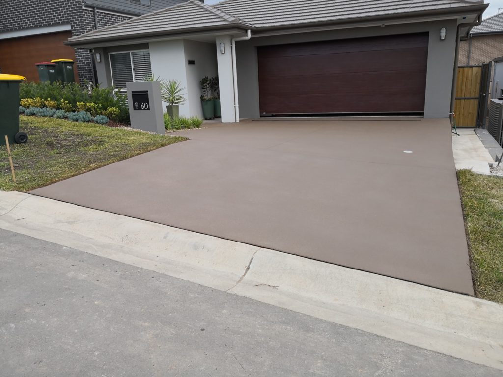 Concrete Driveway Designs Sydney (FREE Quote) | BF Spray Paving