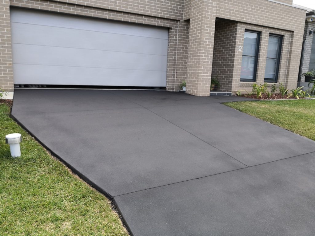 Concrete Driveway Designs Sydney (FREE Quote) | BF Spray Paving