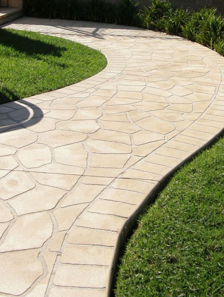 Best Concrete Stencils in Sydney Region | BF Spray Paving